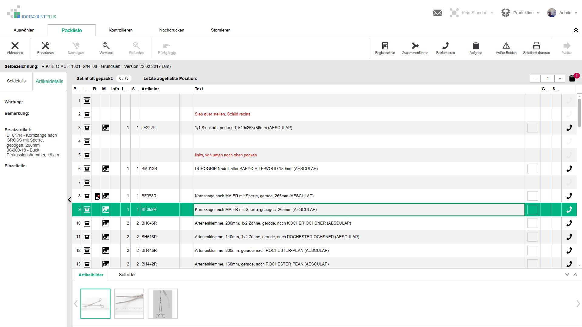 instacount®4 – Invitec