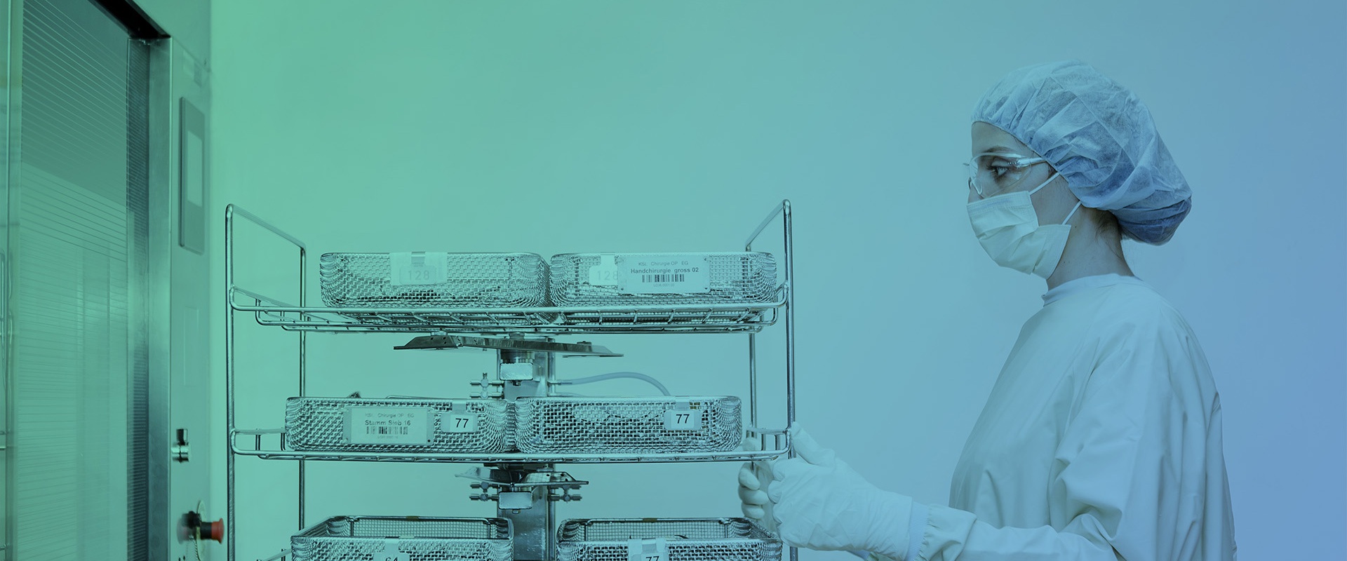 Invitec – Instrumentenmanagement-System